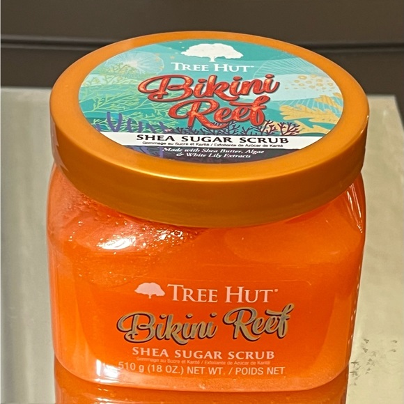 Tree Hut | Bath & Body | Tree Hut Bikini Reef Shea Sugar Scrub Brand ...